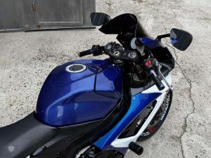 Синий Сузуки GSX-R 2007 в Клайпеда, объемом двигателя 0.60 л и пробегом 36 тыс. км за 4600 €, фото 12 на AUTOMOTO.COM.LV