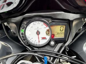 Синий Сузуки GSX-R 2007 в Клайпеда, объемом двигателя 0.60 л и пробегом 36 тыс. км за 4600 €, фото 13 на AUTOMOTO.COM.LV