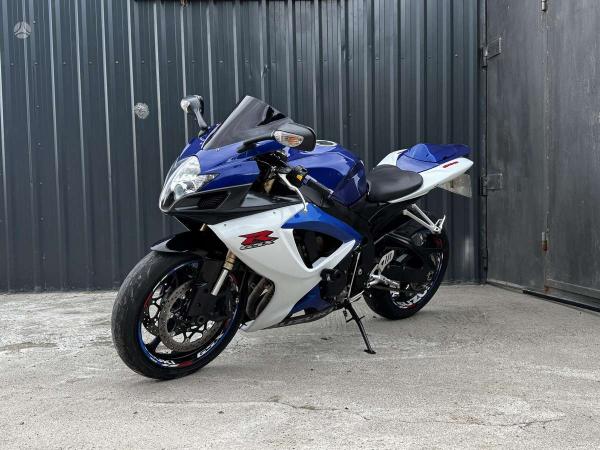 Blue Suzuki GSX-R 2007 in Klaipeda, with an engine capacity of 0.60 L and mileage of 36 thousand km for 4600 €, photo 6 on AUTOMOTO.COM.LV