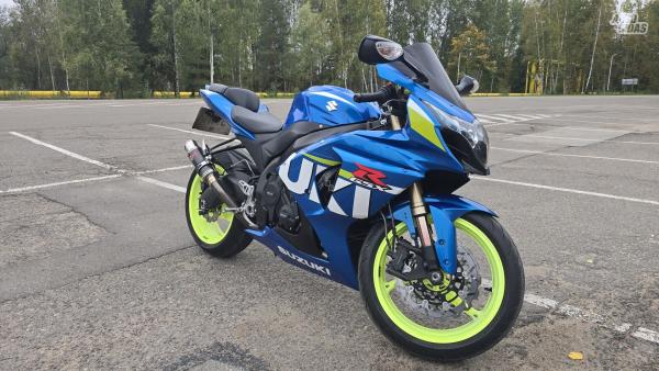 Zils Suzuki GSX-R 2009 Elektrėnai, ar dzinēja tilpumu 1.00 L un nobraukumu 54 tūkst. km par 5799 €, foto 1 vietnē AUTOMOTO.COM.LV