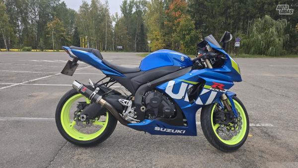 Zils Suzuki GSX-R 2009 Elektrėnai, ar dzinēja tilpumu 1.00 L un nobraukumu 54 tūkst. km par 5799 €, foto 4 vietnē AUTOMOTO.COM.LV
