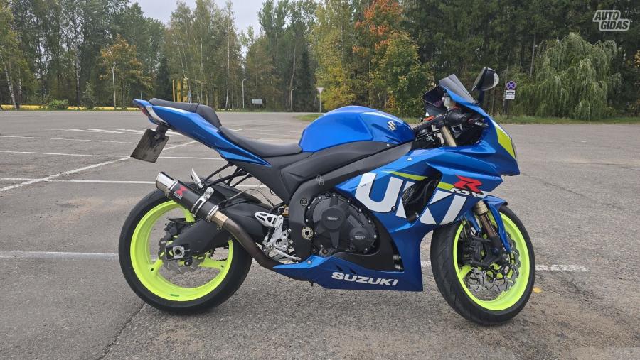 Zils Suzuki GSX-R 2009 Elektrėnai, ar dzinēja tilpumu 1.00 L un nobraukumu 54 tūkst. km par 5799 €, foto 4 vietnē AUTOMOTO.COM.LV