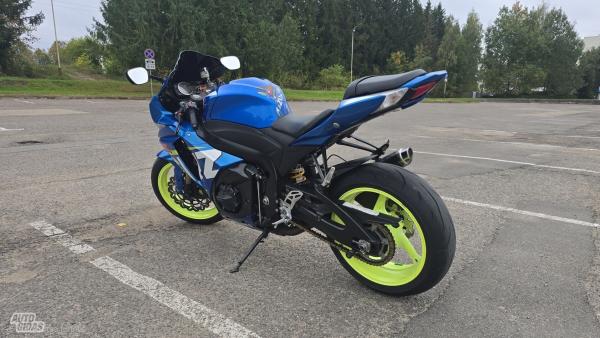 Zils Suzuki GSX-R 2009 Elektrėnai, ar dzinēja tilpumu 1.00 L un nobraukumu 54 tūkst. km par 5799 €, foto 6 vietnē AUTOMOTO.COM.LV