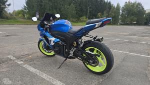 Zils Suzuki GSX-R 2009 Elektrėnai, ar dzinēja tilpumu 1.00 L un nobraukumu 54 tūkst. km par 5799 €, foto 6 vietnē AUTOMOTO.COM.LV
