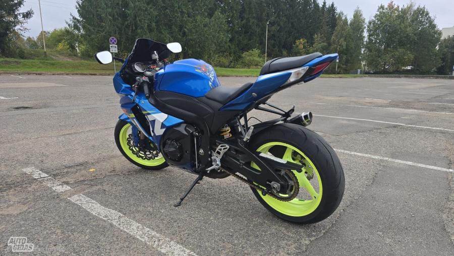 Zils Suzuki GSX-R 2009 Elektrėnai, ar dzinēja tilpumu 1.00 L un nobraukumu 54 tūkst. km par 5799 €, foto 6 vietnē AUTOMOTO.COM.LV
