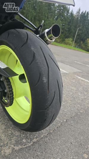 Zils Suzuki GSX-R 2009 Elektrėnai, ar dzinēja tilpumu 1.00 L un nobraukumu 54 tūkst. km par 5799 €, foto 7 vietnē AUTOMOTO.COM.LV