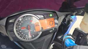 Zils Suzuki GSX-R 2009 Elektrėnai, ar dzinēja tilpumu 1.00 L un nobraukumu 54 tūkst. km par 5799 €, foto 8 vietnē AUTOMOTO.COM.LV