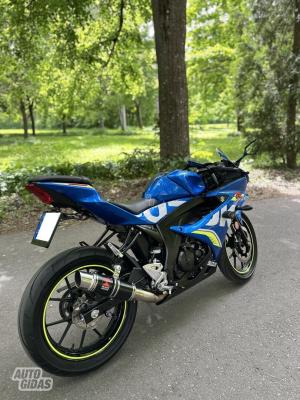 Zils Suzuki GSX-R 2018 Kauņa, ar dzinēja tilpumu 0.13 L un nobraukumu 25 tūkst. km par 2950 €, foto 4 vietnē AUTOMOTO.COM.LV
