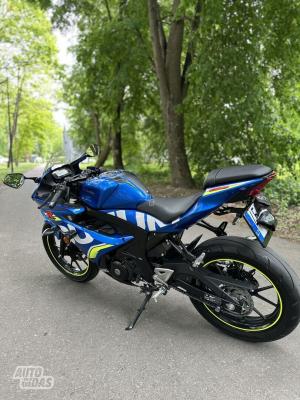 Zils Suzuki GSX-R 2018 Kauņa, ar dzinēja tilpumu 0.13 L un nobraukumu 25 tūkst. km par 2950 €, foto 5 vietnē AUTOMOTO.COM.LV