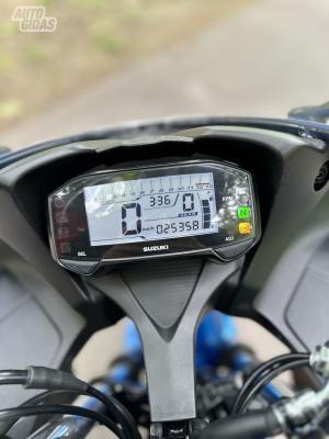 Zils Suzuki GSX-R 2018 Kauņa, ar dzinēja tilpumu 0.13 L un nobraukumu 25 tūkst. km par 2950 €, foto 7 vietnē AUTOMOTO.COM.LV