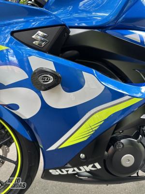 Zils Suzuki GSX-R 2018 Kauņa, ar dzinēja tilpumu 0.13 L un nobraukumu 25 tūkst. km par 2950 €, foto 9 vietnē AUTOMOTO.COM.LV