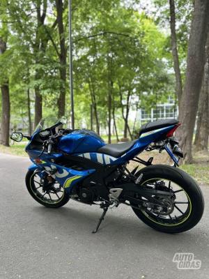 Zils Suzuki GSX-R 2018 Kauņa, ar dzinēja tilpumu 0.13 L un nobraukumu 25 tūkst. km par 2950 €, foto 14 vietnē AUTOMOTO.COM.LV