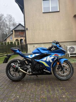 Zils Suzuki GSX-R 2019 Mažeikiai, ar dzinēja tilpumu 0.13 L un nobraukumu 28 tūkst. km par 2700 €, foto 4 vietnē AUTOMOTO.COM.LV