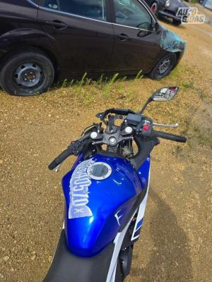 Blue Suzuki GSX-R 2019 in Siauliai, with an engine capacity of 0.25 L and mileage of 0 thousand km for 1250 €, photo 7 on AUTOMOTO.COM.LV