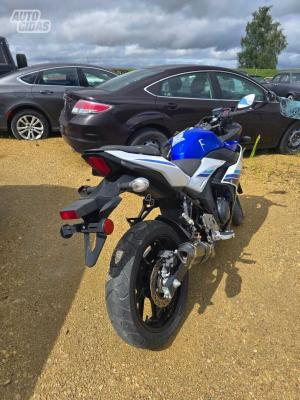 Zils Suzuki GSX-R 2019 Šauļi, ar dzinēja tilpumu 0.25 L un nobraukumu 0 tūkst. km par 1250 €, foto 3 vietnē AUTOMOTO.COM.LV