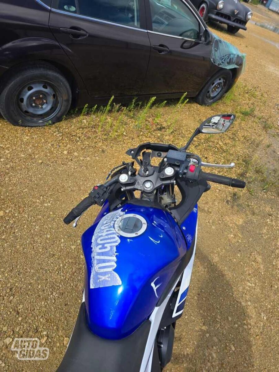Zils Suzuki GSX-R 2019 Šauļi, ar dzinēja tilpumu 0.25 L un nobraukumu 0 tūkst. km par 1250 €, foto 7 vietnē AUTOMOTO.COM.LV
