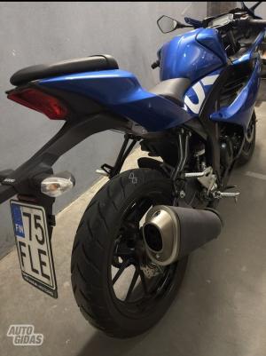 Blue Suzuki GSX-R 2022 in Kaunas, with an engine capacity of 0.13 L and mileage of 7 thousand km for 2950 €, photo 3 on AUTOMOTO.COM.LV