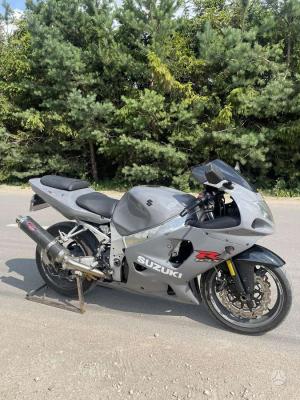 Pelēks Suzuki GSX-R 2003 Vilkaviškis, ar dzinēja tilpumu 0.60 L un nobraukumu 69 tūkst. km par 2500 €, foto 4 vietnē AUTOMOTO.COM.LV