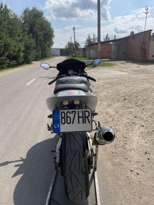 Pelēks Suzuki GSX-R 2003 Vilkaviškis, ar dzinēja tilpumu 0.60 L un nobraukumu 69 tūkst. km par 2500 €, foto 7 vietnē AUTOMOTO.COM.LV