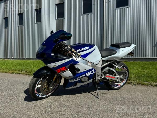 Suzuki GSX-R 2001 Rīga, ar dzinēja tilpumu 1.00 L un nobraukumu 0 tūkst. km par 3450 €, foto 2 vietnē AUTOMOTO.COM.LV