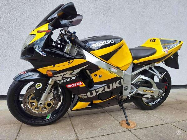 Suzuki GSX-R 2001 in Prienai, with an engine capacity of 0.75 L and mileage of 26 thousand km for 3050 €, photo 6 on AUTOMOTO.COM.LV