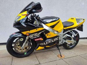 Suzuki GSX-R 2001 Prienai, ar dzinēja tilpumu 0.75 L un nobraukumu 26 tūkst. km par 3050 €, foto 14 vietnē AUTOMOTO.COM.LV