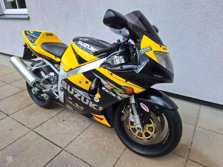 Suzuki GSX-R 2001 Prienai, ar dzinēja tilpumu 0.75 L un nobraukumu 26 tūkst. km par 3050 €, foto 21 vietnē AUTOMOTO.COM.LV