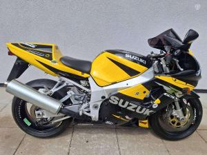 Suzuki GSX-R 2001 Prienai, ar dzinēja tilpumu 0.75 L un nobraukumu 26 tūkst. km par 3050 €, foto 23 vietnē AUTOMOTO.COM.LV
