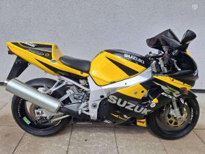 Suzuki GSX-R 2001 Prienai, ar dzinēja tilpumu 0.75 L un nobraukumu 26 tūkst. km par 3050 €, foto 27 vietnē AUTOMOTO.COM.LV
