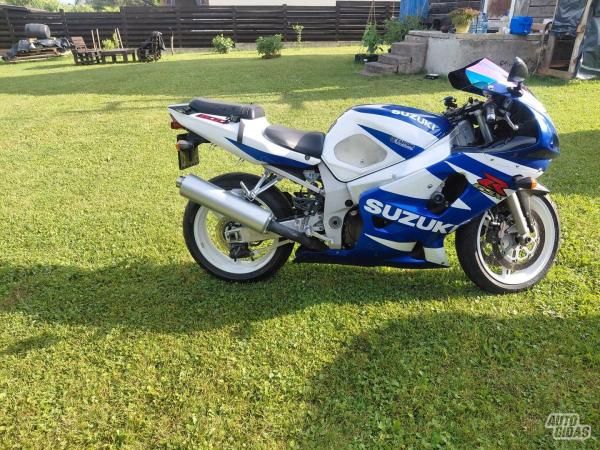 Сузуки GSX-R 2001 в Вильнюс, объемом двигателя 0.00 л и пробегом 0 тыс. км за 2800 €, фото 1 на AUTOMOTO.COM.LV