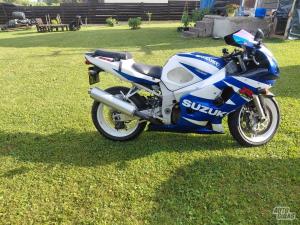 Suzuki GSX-R 2001 in Vilnius, with an engine capacity of 0.00 L and mileage of 0 thousand km for 2800 €, photo  on AUTOMOTO.COM.LV