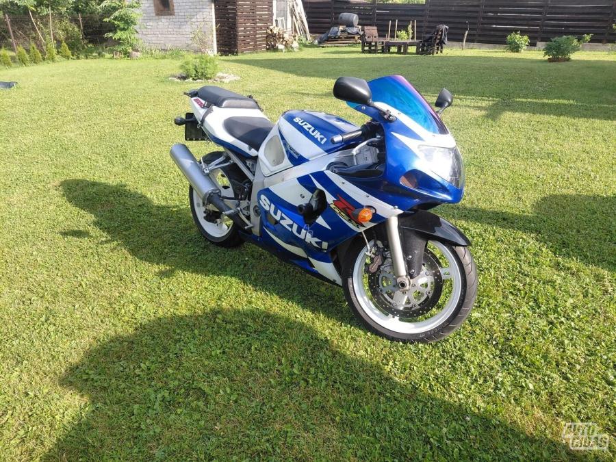 Suzuki GSX-R 2001 in Vilnius, with an engine capacity of 0.00 L and mileage of 0 thousand km for 2800 €, photo 3 on AUTOMOTO.COM.LV