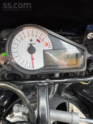 Suzuki GSX-R 2001 in Daugavpils, with an engine capacity of 0.60 L and mileage of 0 thousand km for 2500 €, photo 7 on AUTOMOTO.COM.LV