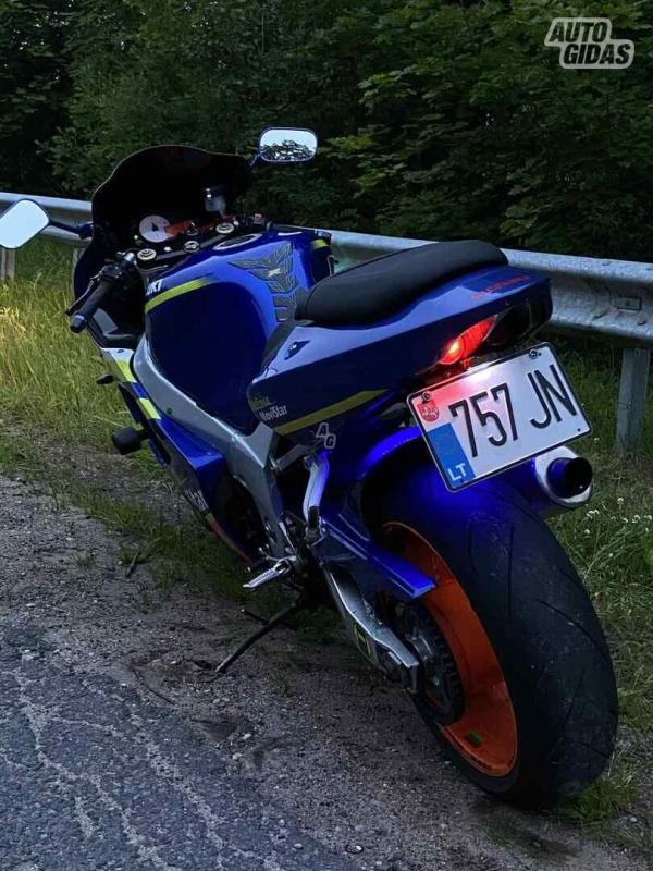 Suzuki GSX-R 2002 Viļņa, ar dzinēja tilpumu 0.60 L un nobraukumu 0 tūkst. km par 1500 €, foto 1 vietnē AUTOMOTO.COM.LV