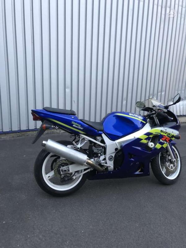 Suzuki GSX-R 2002 Marijampole, ar dzinēja tilpumu 0.60 L un nobraukumu 50 tūkst. km par 2222 €, foto 2 vietnē AUTOMOTO.COM.LV