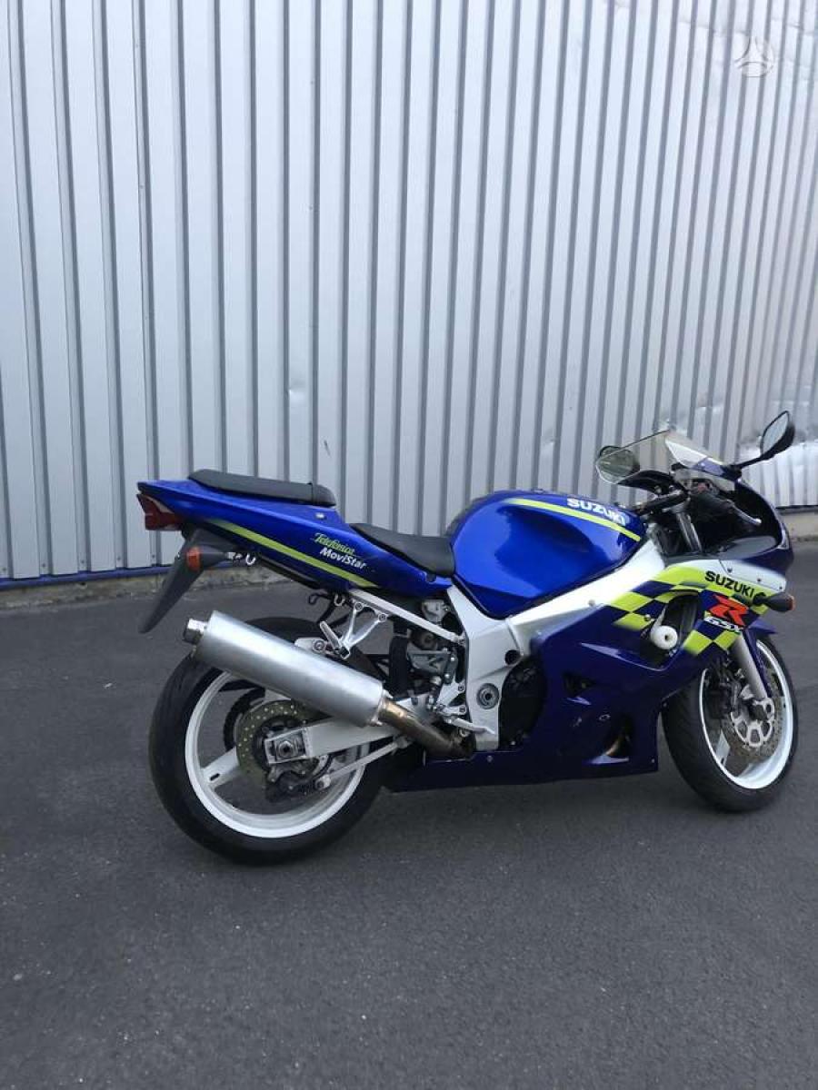 Suzuki GSX-R 2002 in Marijampole, with an engine capacity of 0.60 L and mileage of 50 thousand km for 2222 €, photo 3 on AUTOMOTO.COM.LV