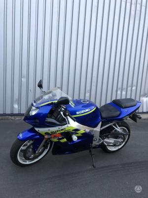 Suzuki GSX-R 2002 in Marijampole, with an engine capacity of 0.60 L and mileage of 50 thousand km for 2222 €, photo 5 on AUTOMOTO.COM.LV