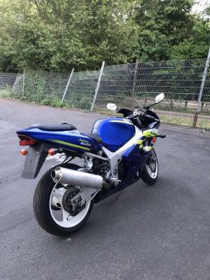 Suzuki GSX-R 2002 in Marijampole, with an engine capacity of 0.60 L and mileage of 50 thousand km for 2222 €, photo 7 on AUTOMOTO.COM.LV