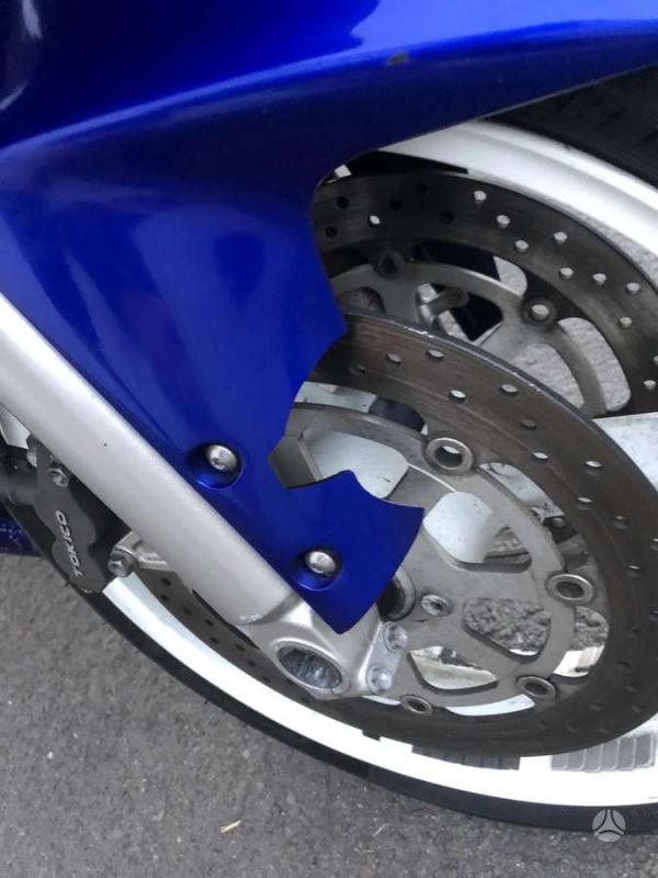 Suzuki GSX-R 2002 Marijampole, ar dzinēja tilpumu 0.60 L un nobraukumu 50 tūkst. km par 2222 €, foto 9 vietnē AUTOMOTO.COM.LV