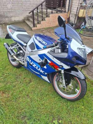 Suzuki GSX-R 2002 in Vilnius, with an engine capacity of 0.00 L and mileage of 63 thousand km for 3500 €, photo  on AUTOMOTO.COM.LV