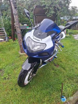 Сузуки GSX-R 2002 в Вильнюс, объемом двигателя 0.00 л и пробегом 63 тыс. км за 3500 €, фото 6 на AUTOMOTO.COM.LV