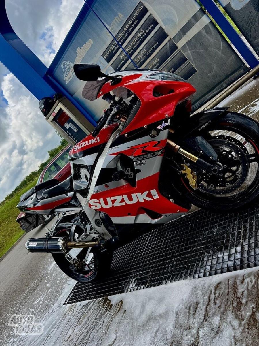 Suzuki GSX-R 2003 in Alytus, with an engine capacity of 0.00 L and mileage of 0 thousand km for 3100 €, photo 1 on AUTOMOTO.COM.LV