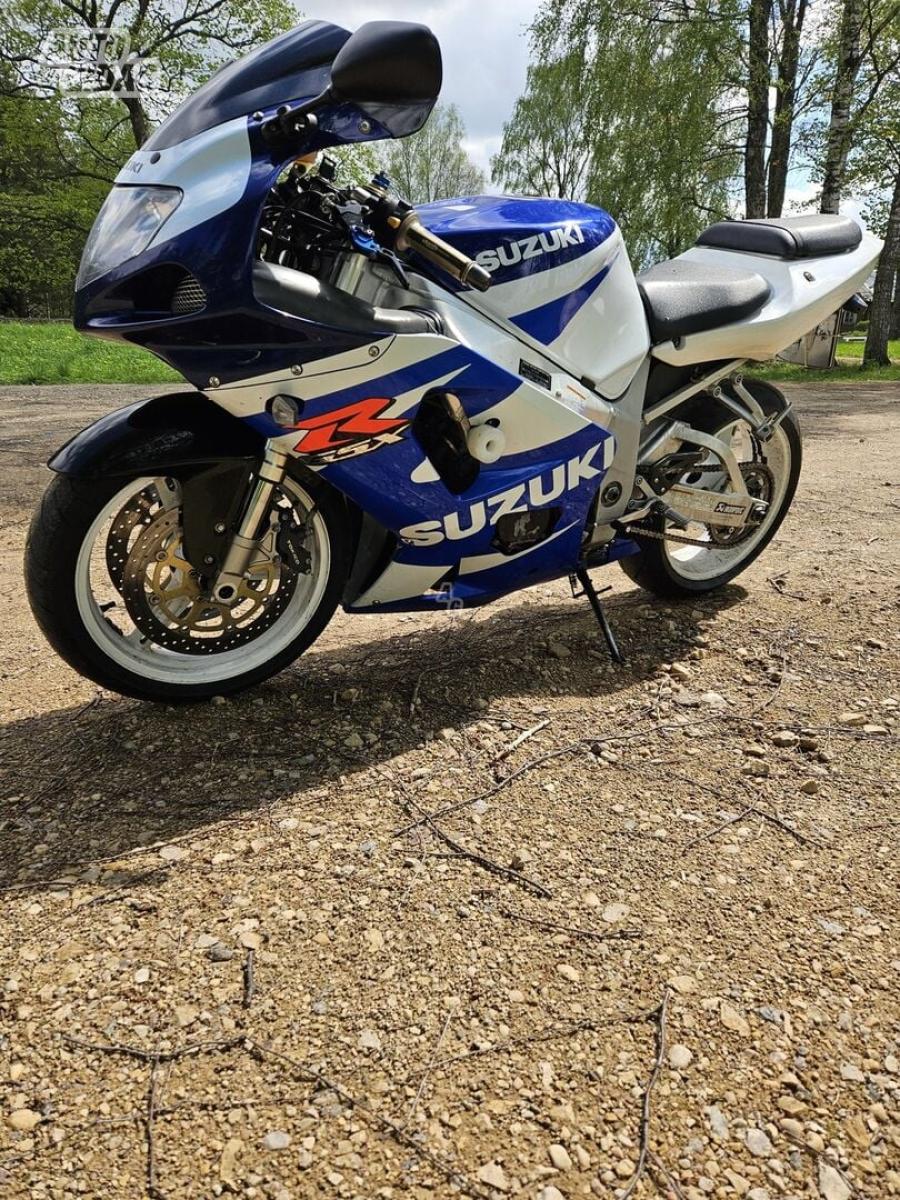 Сузуки GSX-R 2003 в Вильнюс, объемом двигателя 0.00 л и пробегом 0 тыс. км за 2350 €, фото 3 на AUTOMOTO.COM.LV