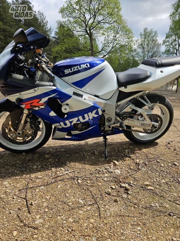 Сузуки GSX-R 2003 в Вильнюс, объемом двигателя 0.00 л и пробегом 0 тыс. км за 2350 €, фото 5 на AUTOMOTO.COM.LV