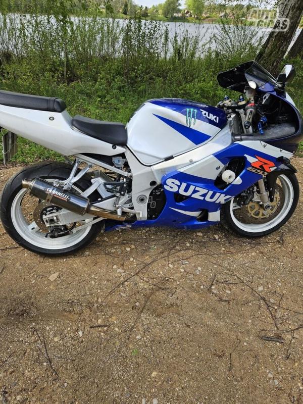 Сузуки GSX-R 2003 в Вильнюс, объемом двигателя 0.00 л и пробегом 0 тыс. км за 2350 €, фото 8 на AUTOMOTO.COM.LV