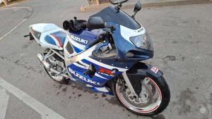 Suzuki GSX-R 2003 in Vilnius, with an engine capacity of 0.60 L and mileage of 70 thousand km for 2100 €, photo 5 on AUTOMOTO.COM.LV