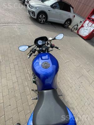 Сузуки GSX-R 2003 в Рига, объемом двигателя 0.60 л и пробегом 0 тыс. км за 2200 €, фото  на AUTOMOTO.COM.LV