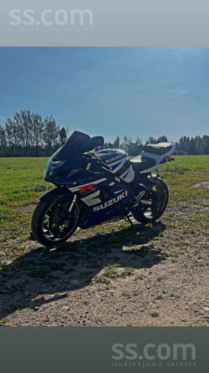Сузуки GSX-R 2004 в Даугавпилс, объемом двигателя 0.60 л и пробегом 0 тыс. км за 2300 €, фото  на AUTOMOTO.COM.LV