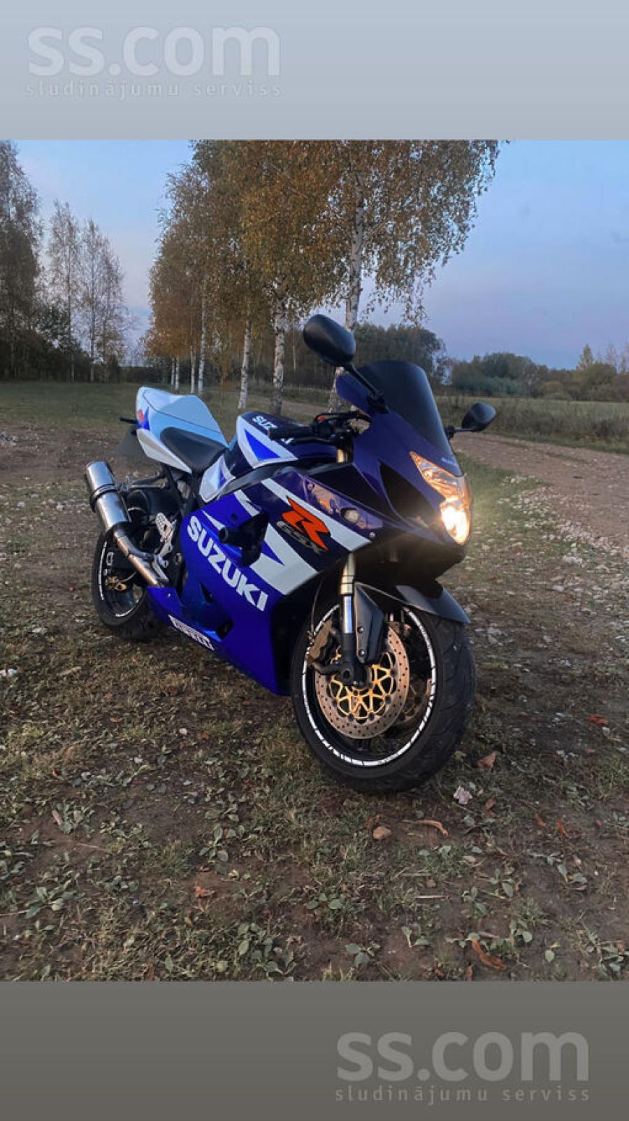 Suzuki GSX-R 2004 in Daugavpils, with an engine capacity of 0.60 L and mileage of 0 thousand km for 2300 €, photo 3 on AUTOMOTO.COM.LV