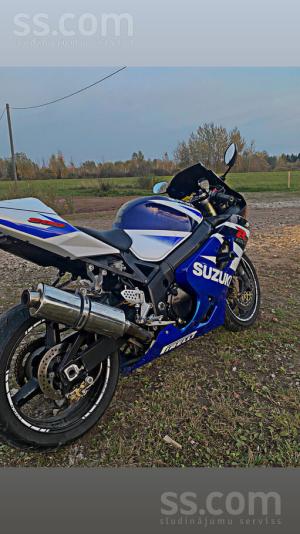 Suzuki GSX-R 2004 in Daugavpils, with an engine capacity of 0.60 L and mileage of 0 thousand km for 2300 €, photo 4 on AUTOMOTO.COM.LV